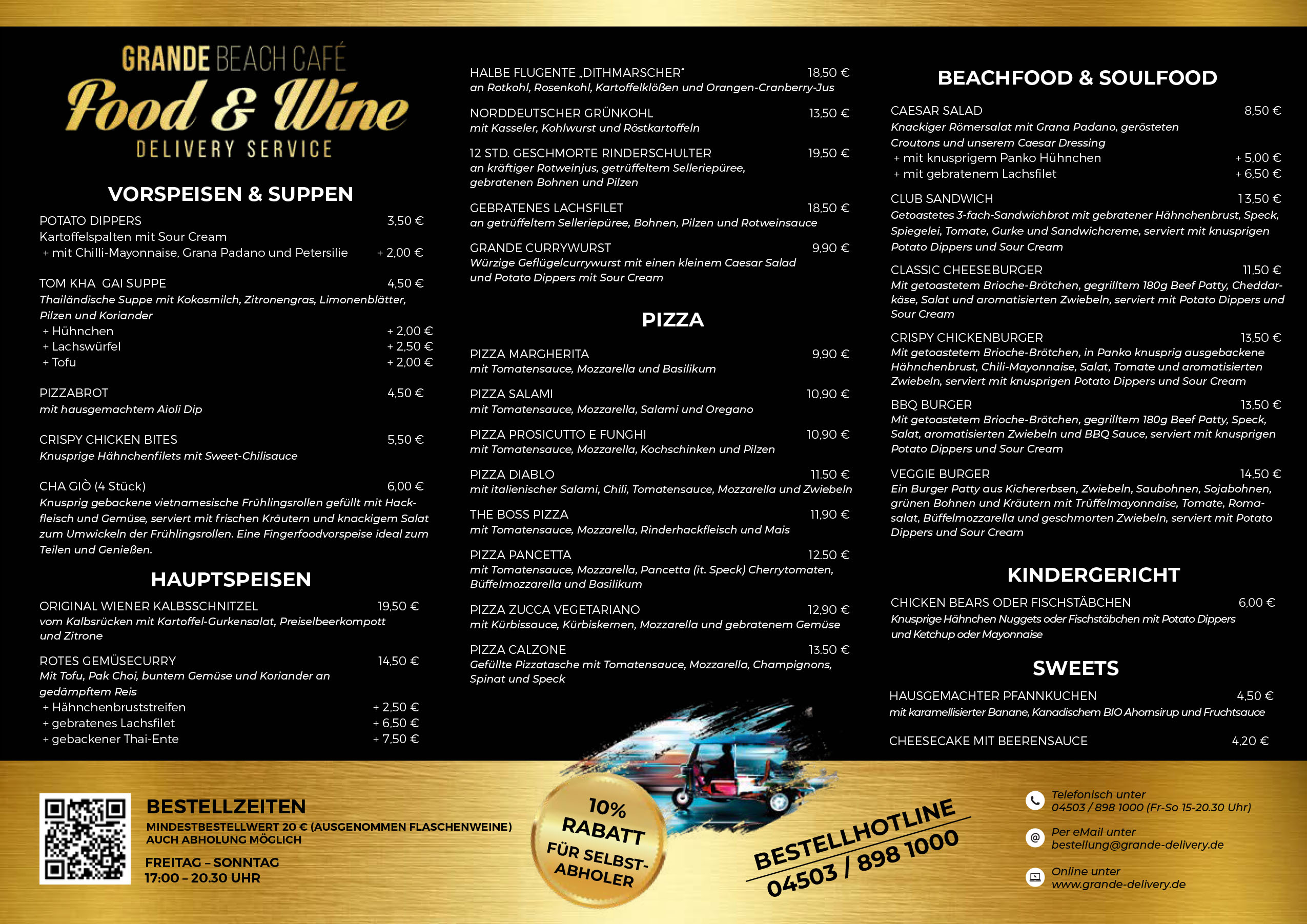 Grande Beach cafe – Grande Beach cafe